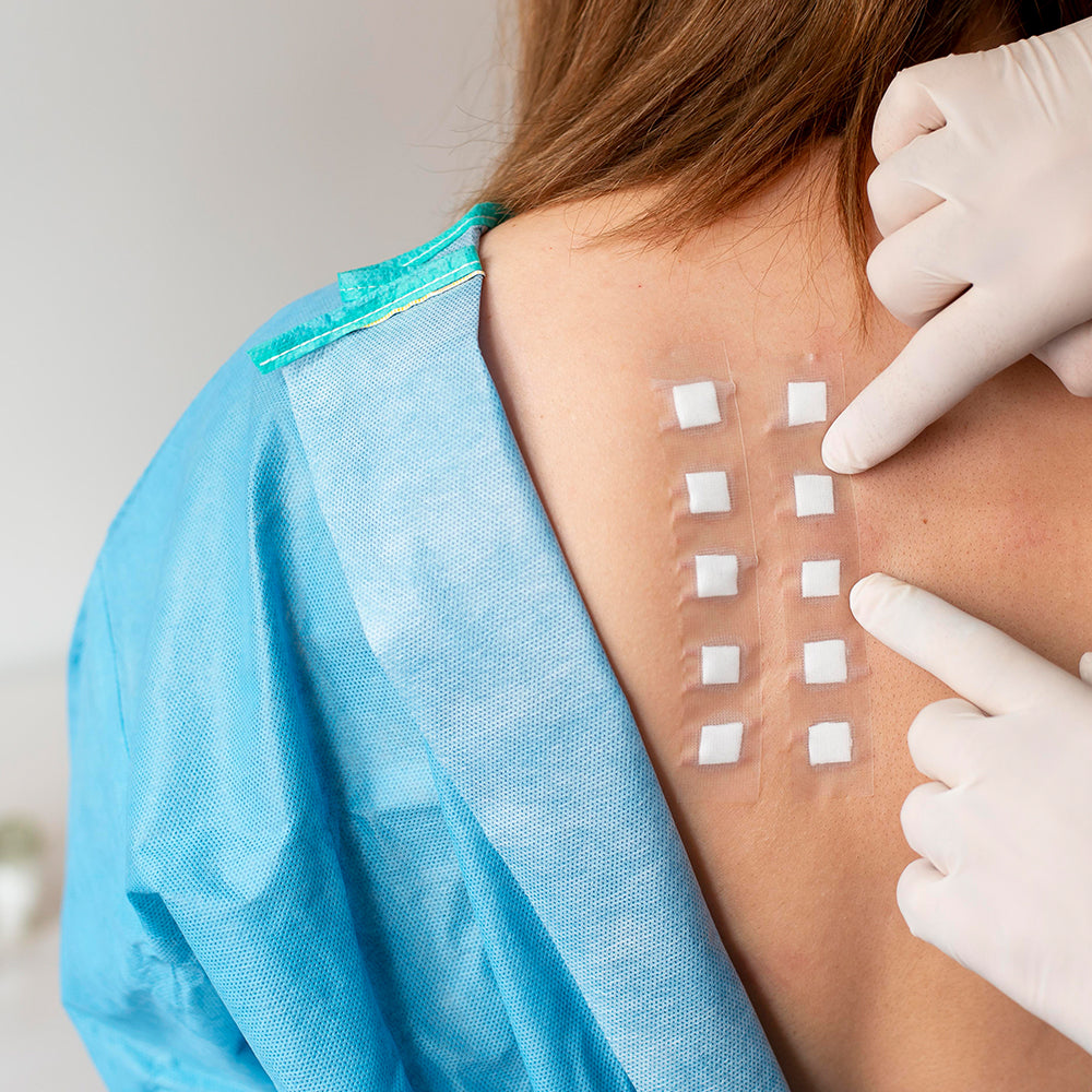 Patch Test For Sensitive Skin | Mascot Spincontrol India Pvt Ltd